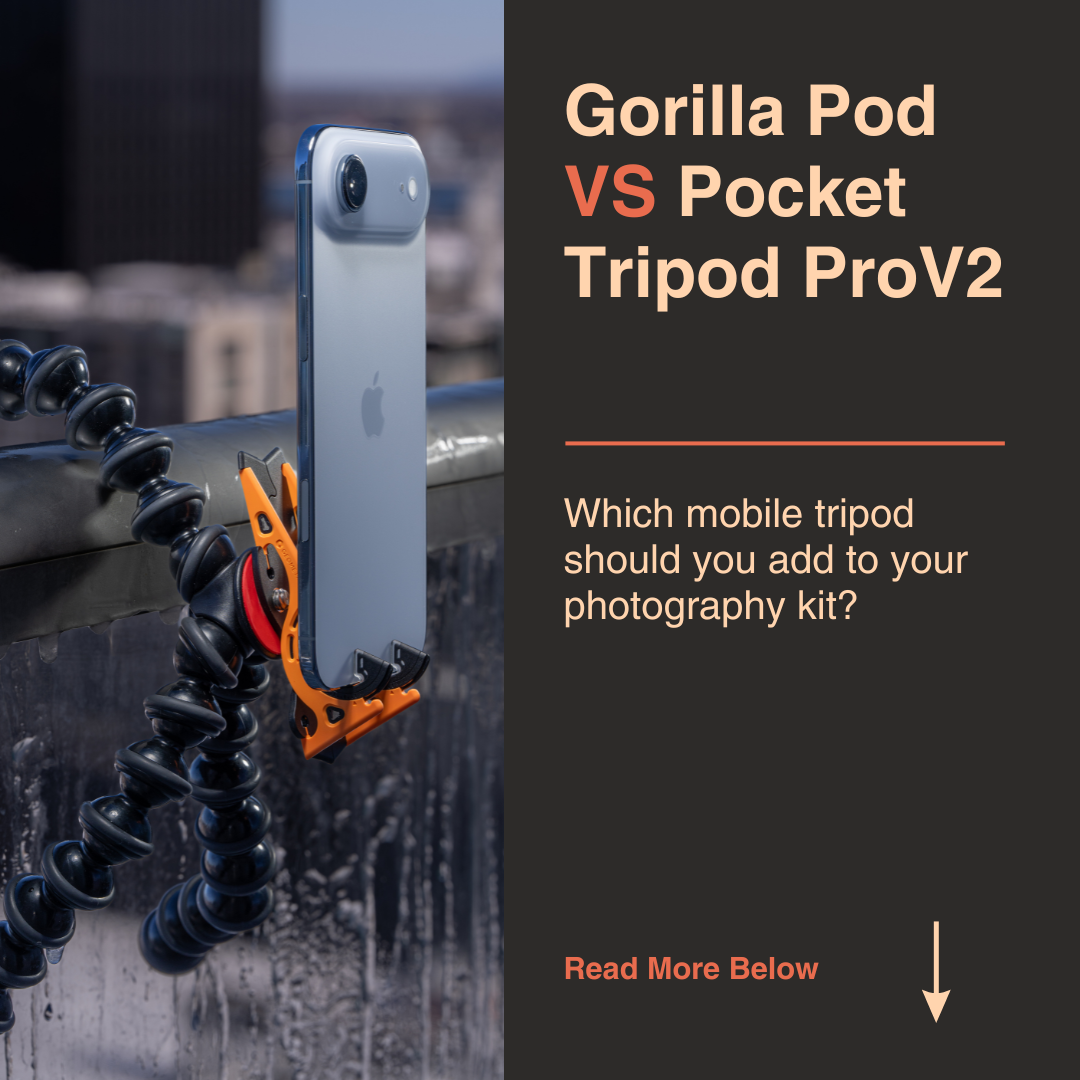 Gorilla Pod vs Pocket Tripod ProV2: Why Pocket Tripod Stands Out ...