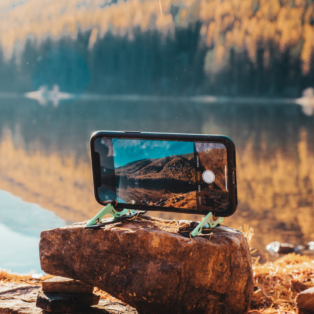 How to take landscape photos with your phone – Geometrical Pocket Tripod