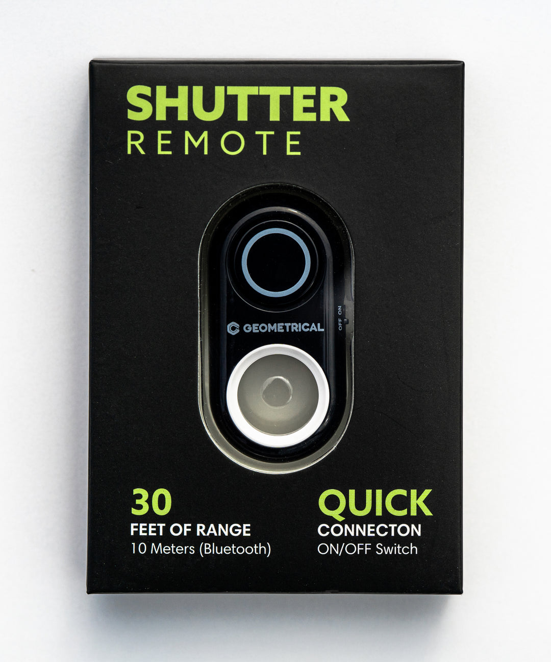 Bluetooth Shutter Remote – Geometrical Pocket Tripod