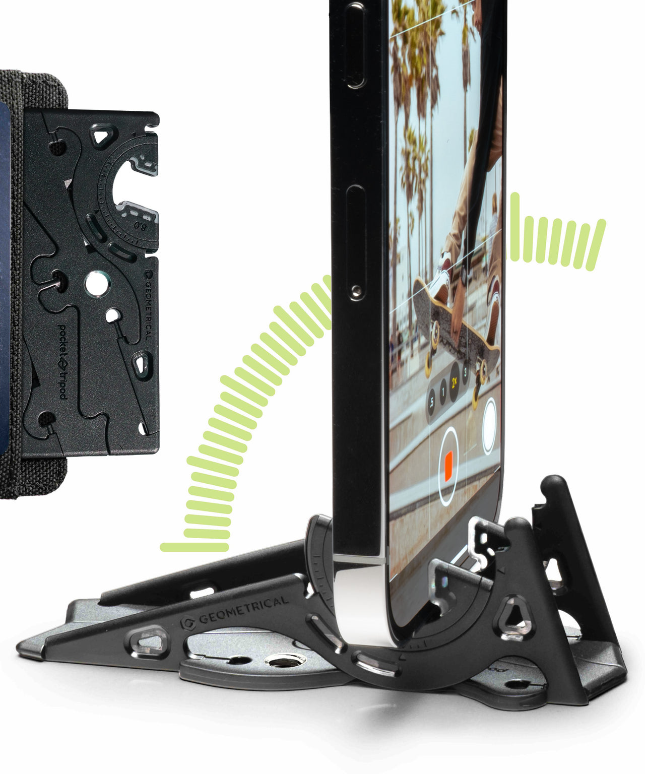 Pocket Tripod PROv2 Universal Kit – the best pocket-sized phone stand ...