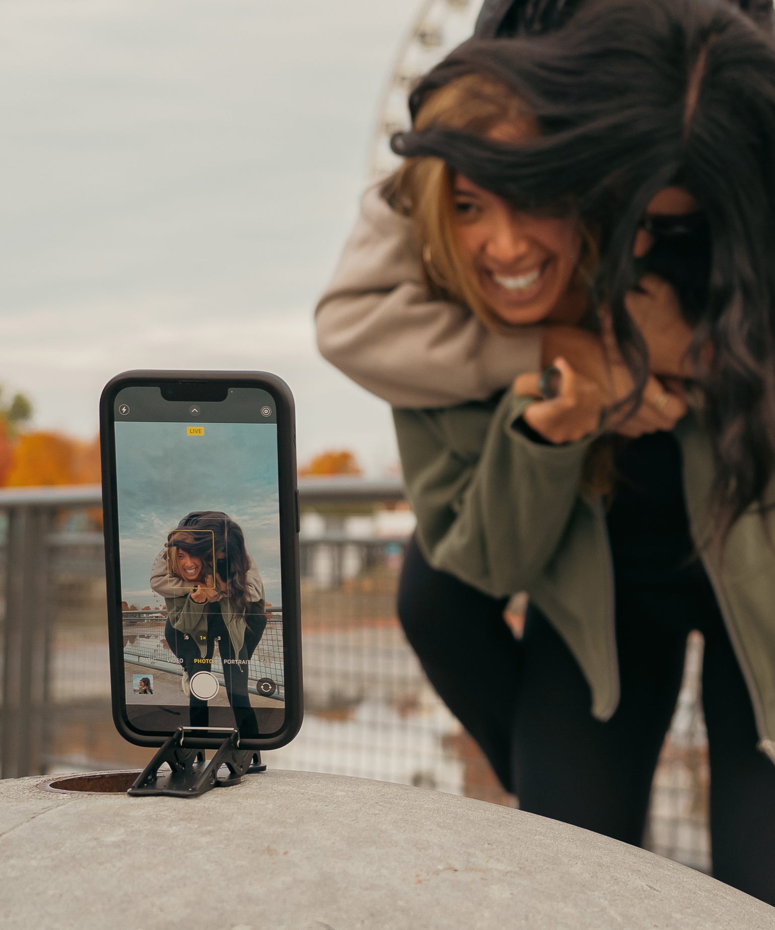 Pocket Tripod PROv2 Universal Kit + Shutter Remote – Geometrical Pocket ...