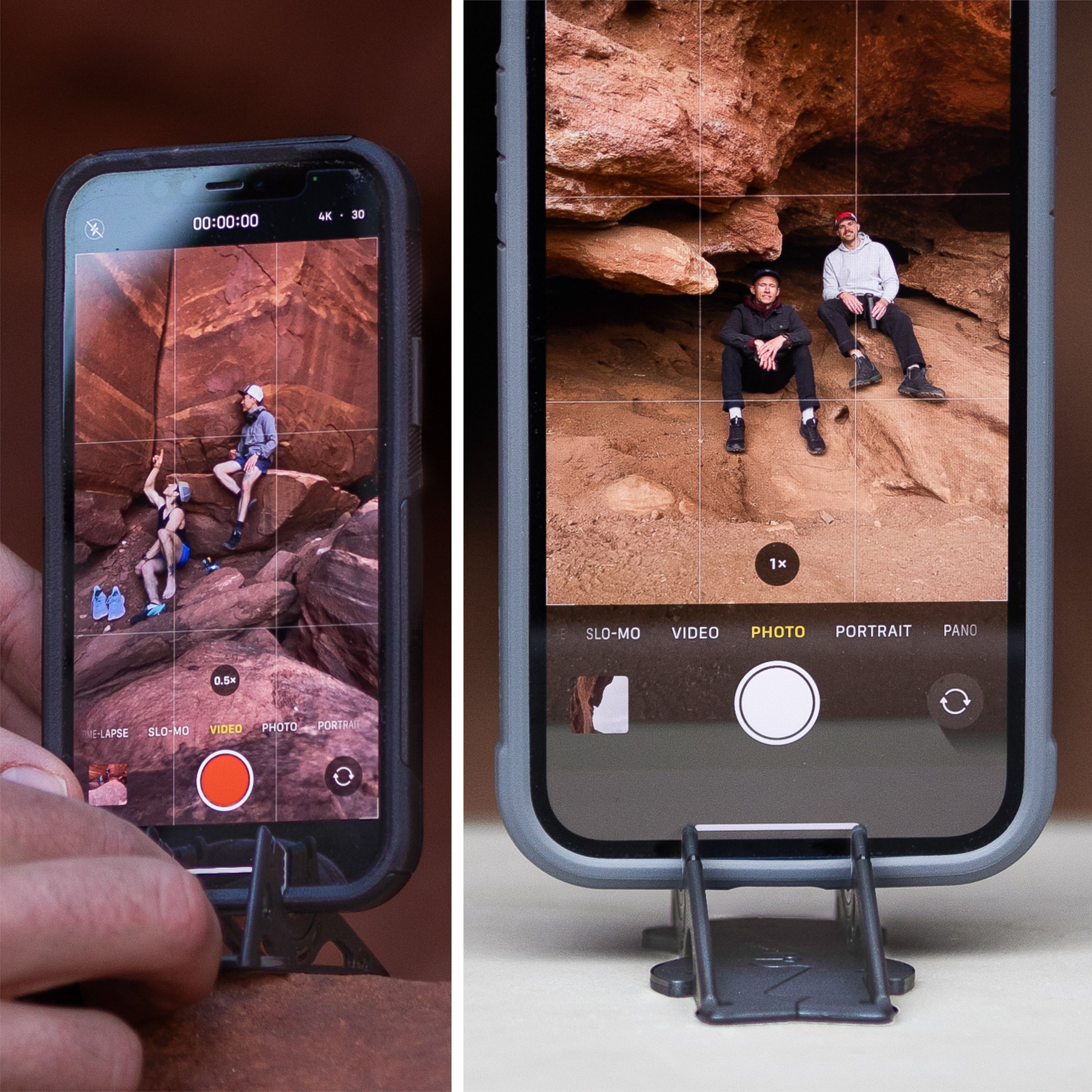 The best vlogging tripod for iPhone – Geometrical Pocket Tripod