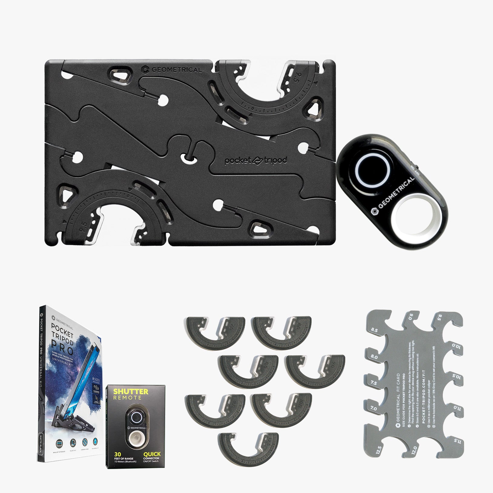 The best vlogging tripod for iPhone – Geometrical Pocket Tripod